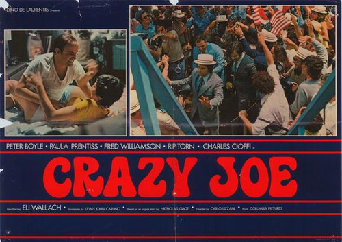 Crazy Joe Movie Poster Print (27 x 40) - Item # MOVIH8497 - Posterazzi