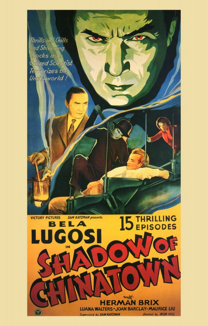Shadow of Chinatown Movie Poster Print (11 x 17) - Item # MOVCE4054 ...