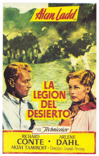 Desert Legion Movie Poster Print (11 x 17) - Item # MOVAB69630 - Posterazzi