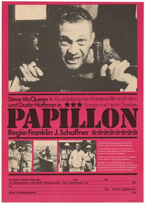 Papillon Movie Poster Print (11 x 17) - Item # MOVGB25163 - Posterazzi