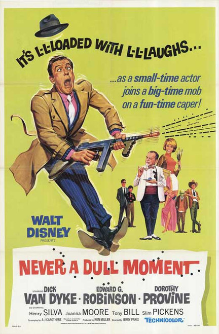 Never a Dull Moment Movie Poster Print (11 x 17) - Item # MOVEF8203 ...