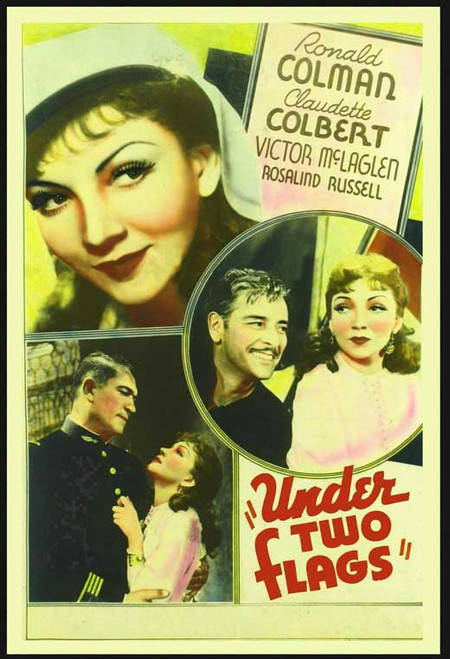 Under Two Flags Movie Poster Print (11 x 17) - Item # MOVIB13990 ...