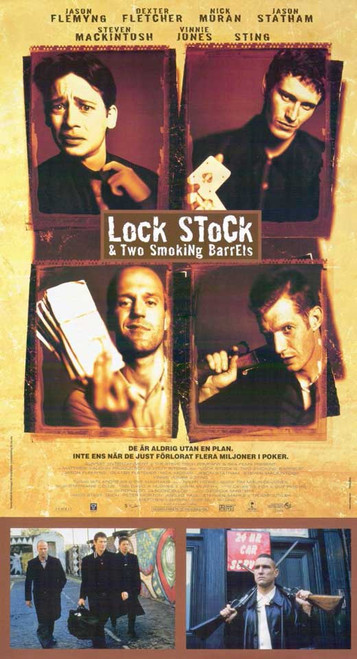 Lock, Stock and 2 Smoking Barrels Movie Poster Print (11 x 17) - Item ...
