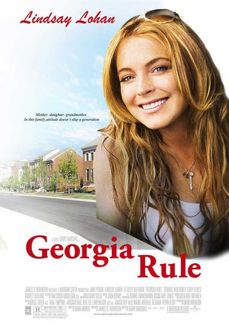 Georgia Rule Movie Poster Print (11 x 17) - Item # MOVAB22790 - Posterazzi