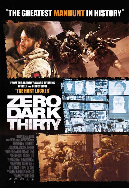 Zero Dark Thirty Movie Poster Print (11 x 17) - Item # MOVGB44805 ...