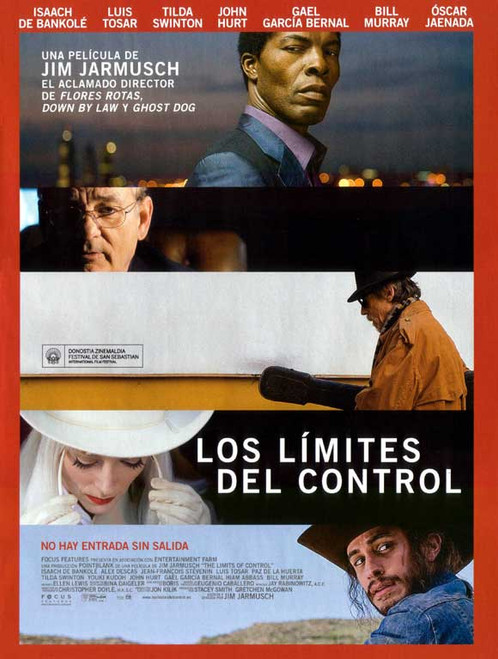 The Limits of Control Movie Poster Print (27 x 40) - Item # MOVEB61630 ...