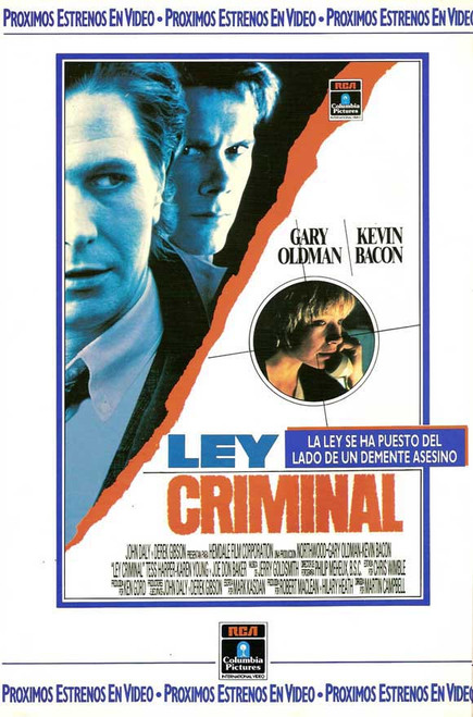 Criminal Law Movie Poster Print (11 x 17) - Item # MOVIJ0399 - Posterazzi