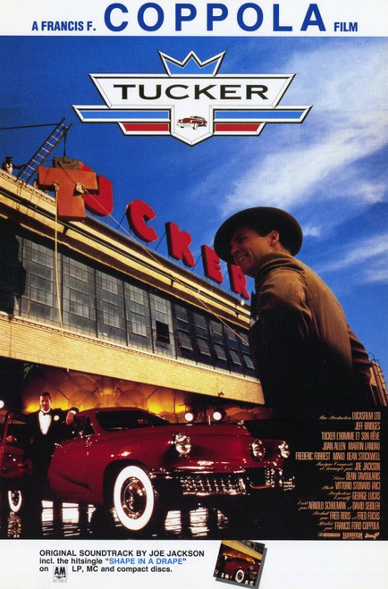 Tucker: The Man and His Dream Movie Poster Print (11 x 17) - Item ...