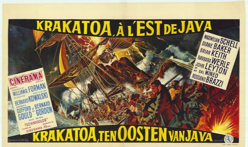 Krakatoa, East of Java Movie Poster Print (11 x 17) - Item # MOVEE6717 ...