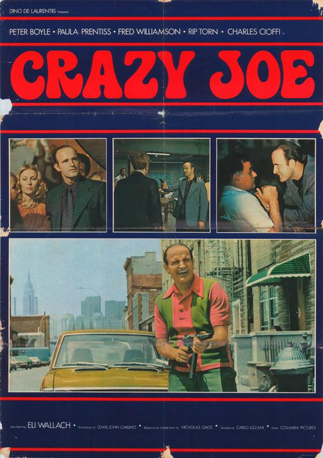 Crazy Joe Movie Poster Print (27 x 40) - Item # MOVIH8498 - Posterazzi
