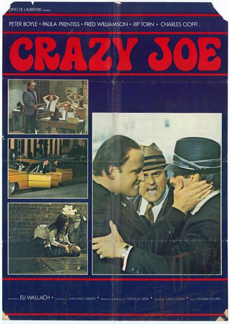Crazy Joe Movie Poster Print (11 x 17) - Item # MOVEE6683 - Posterazzi
