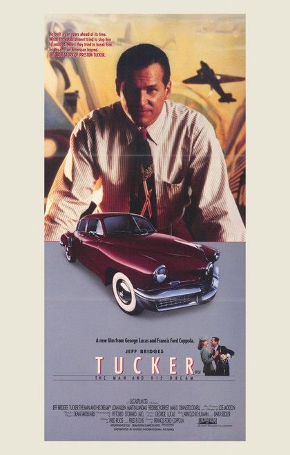 Tucker: The Man and His Dream Movie Poster Print (11 x 17) - Item ...