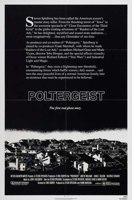 Poltergeist Movie Poster Print (27 x 40) - Item # MOVAJ8341 - Posterazzi