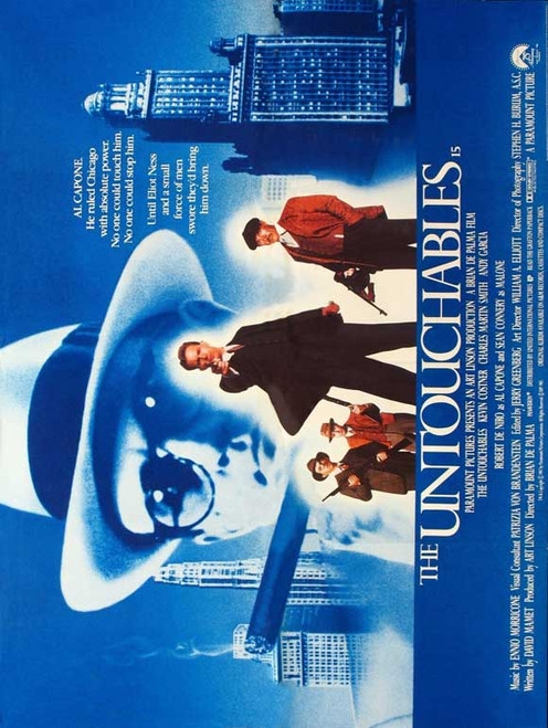The Untouchables Movie Poster Print (11 x 17) - Item # MOVIJ1390 ...