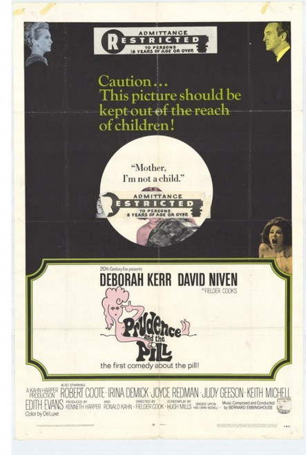 Prudence and the Pill Movie Poster Print (27 x 40) - Item # MOVCH7627 ...