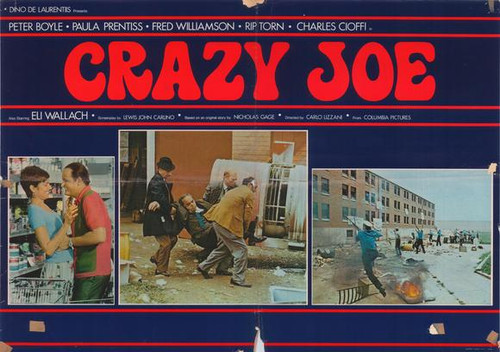 Crazy Joe Movie Poster Print (27 x 40) - Item # MOVCH8498 - Posterazzi