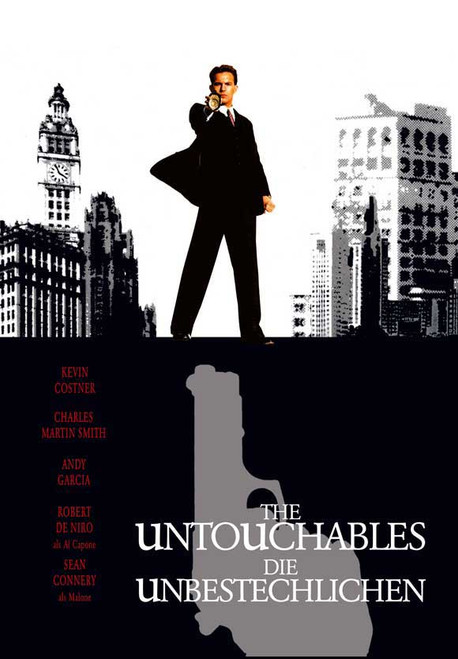 The Untouchables Movie Poster Print (11 x 17) - Item # MOVIJ1391 ...