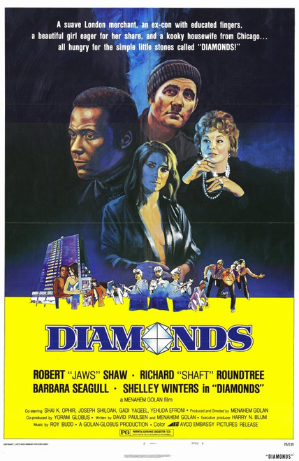 Diamonds Movie Poster Print (11 x 17) - Item # MOVCF8087 - Posterazzi