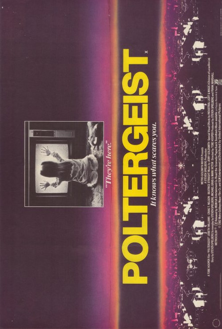 Poltergeist Movie Poster Print (27 x 40) - Item # MOVAH0586 - Posterazzi
