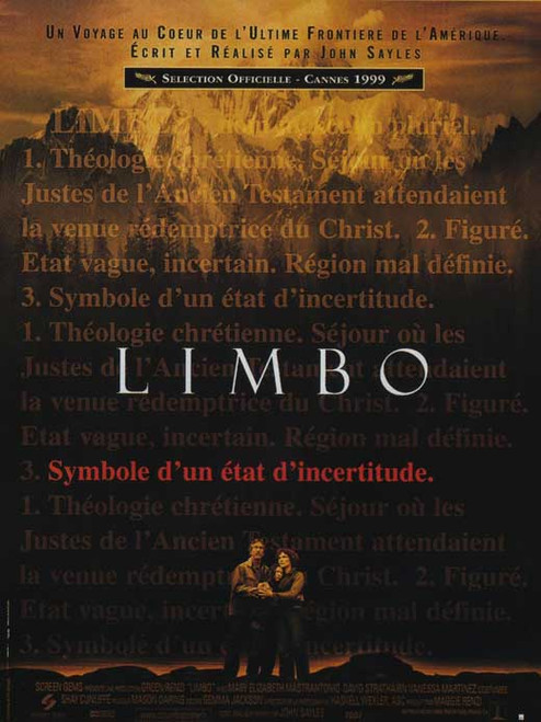 Limbo Movie Poster Print (11 x 17) - Item # MOVGB98111 - Posterazzi