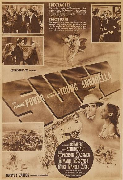Suez Movie Poster Print (27 x 40) - Item # MOVEJ3130 - Posterazzi