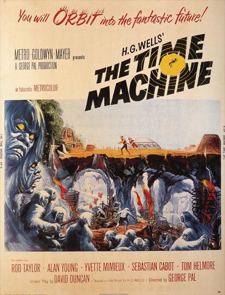 The Time Machine Movie Poster Print (27 x 40) - Item # MOVIJ4230 ...
