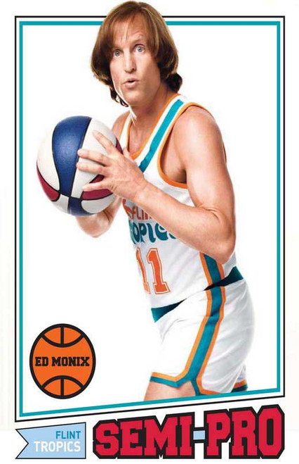 Semi-Pro Movie Poster Print (11 x 17) - Item # MOVAI2857 - Posterazzi