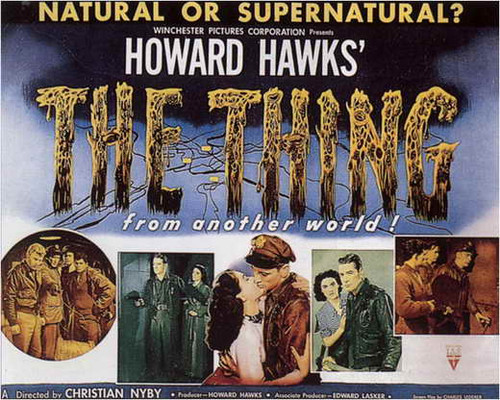 The Thing from Another World Movie Poster Print (11 x 17) - Item ...