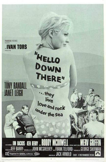 Hello Down There Movie Poster Print (11 x 17) - Item # MOVGB47104 ...