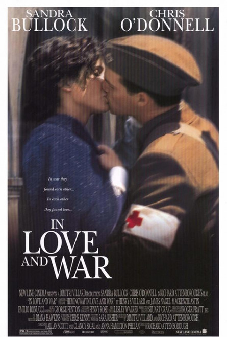 In Love and War Movie Poster Print (27 x 40) - Item # MOVAH1414 ...