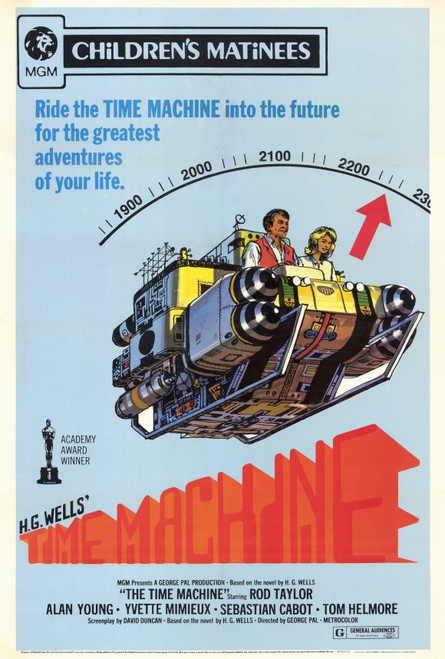 The Time Machine Movie Poster Print (27 x 40) - Item # MOVEF8380 ...