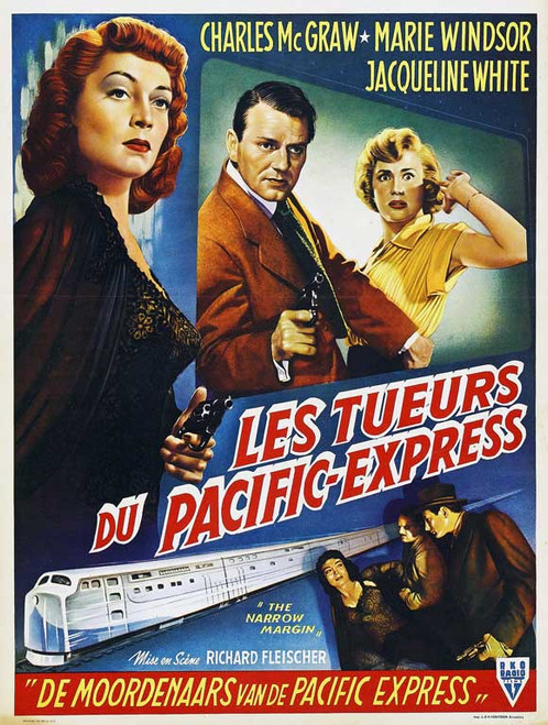 The Narrow Margin Movie Poster Print (11 x 17) - Item # MOVCI1754 ...