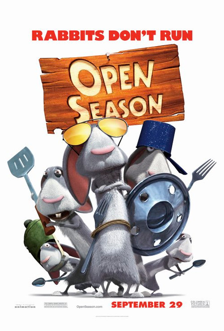 Open Season Movie Poster Print (11 x 17) - Item # MOVGH6774 - Posterazzi