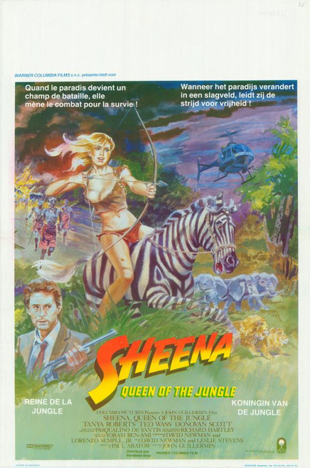 Sheena Movie Poster Print (11 x 17) - Item # MOVEH6246 - Posterazzi
