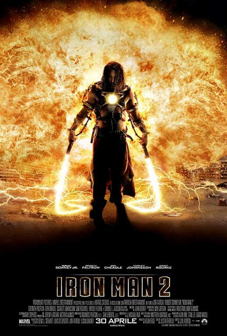 Iron Man 2 Movie Poster Print (11 x 17) - Item # MOVCB78701 - Posterazzi