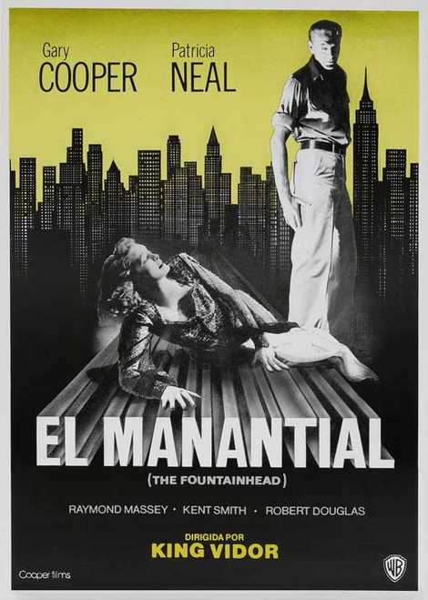 The Fountainhead Movie Poster Print (27 x 40) - Item # MOVIB53673 ...