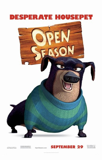 Open Season Movie Poster (11 x 17) - Item # MOV388820 - Posterazzi