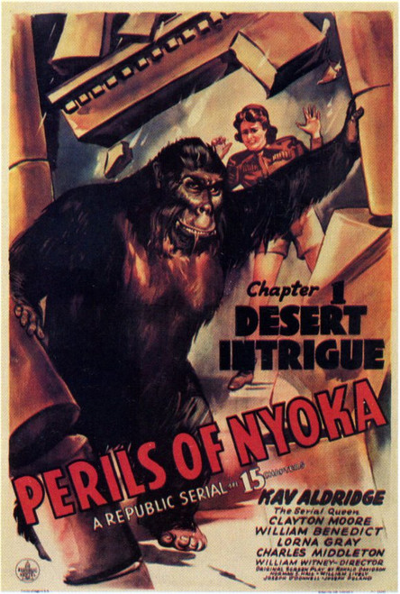 Perils of Nyoka Movie Poster Print (11 x 17) - Item # MOVIE5053 ...