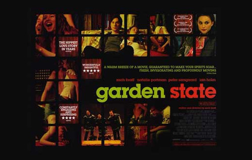 Garden State Movie Poster Print (11 x 17) - Item # MOVAF3100 - Posterazzi