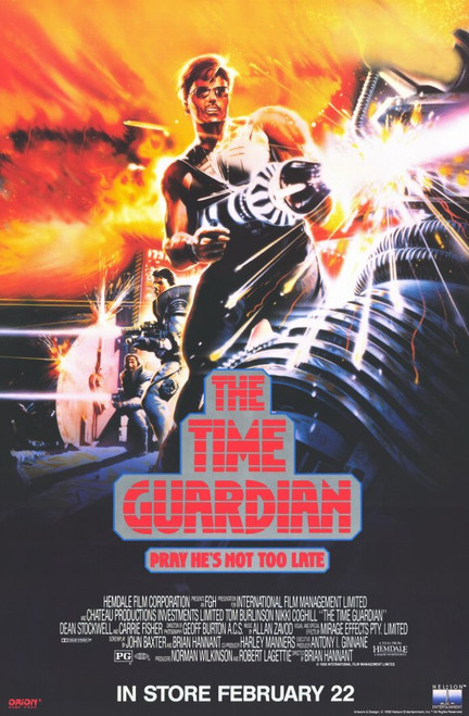 The Time Guardian Movie Poster Print (11 x 17) - Item # MOVCE4683 ...
