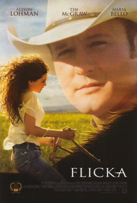 Flicka Movie Poster Print (27 x 40) - Item # MOVIH1573 - Posterazzi