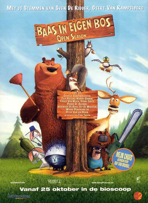 Open Season Movie Poster Print (27 x 40) - Item # MOVCI1987 - Posterazzi