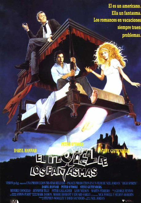 High Spirits Movie Poster Print (11 x 17) - Item # MOVCJ5390 - Posterazzi