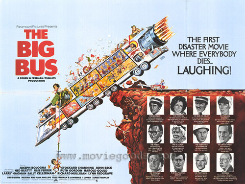 The Big Bus Movie Poster Print (11 x 17) - Item # MOVIF5614 - Posterazzi