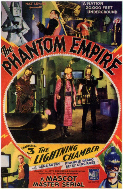 The Phantom Empire Movie Poster Print (11 x 17) - Item # MOVAE4051 ...