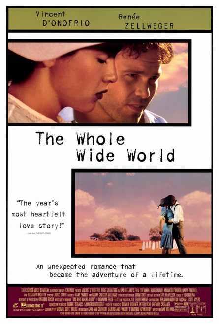 The Whole Wide World Movie Poster Print (27 x 40) - Item # MOVEF3447 ...