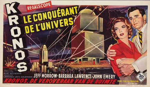 Kronos Movie Poster Print (11 x 17) - Item # MOVAB87853 - Posterazzi