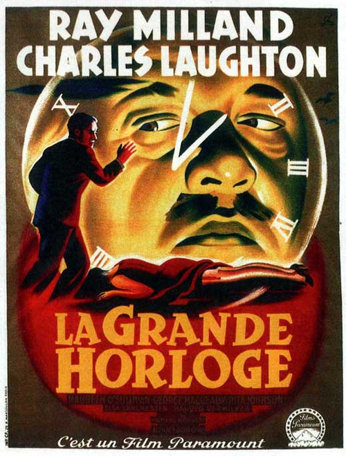 The Big Clock Movie Poster Print (11 x 17) - Item # MOVEB33890 - Posterazzi