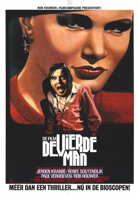 The 4th Man Movie Poster Print (27 x 40) - Item # MOVAH3730 - Posterazzi