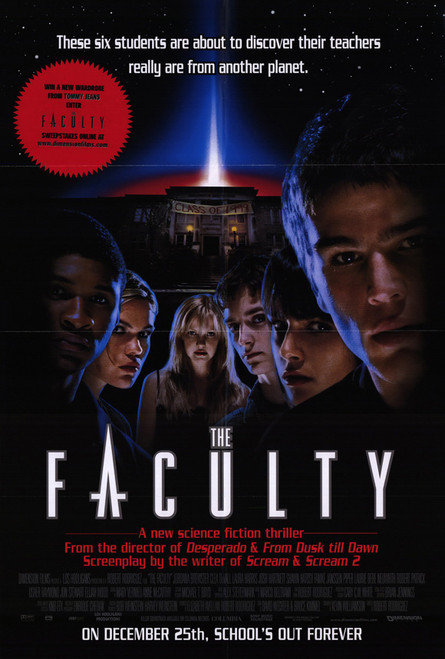 The Faculty Movie Poster Print (27 x 40) - Item # MOVGH3390 - Posterazzi